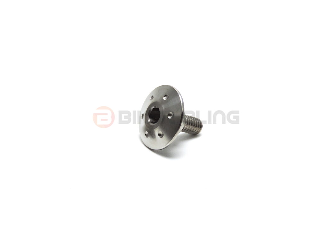 1x 90112-MT4-000 Honda VFR750/800 shoulder fairing bolts with dimple ...
